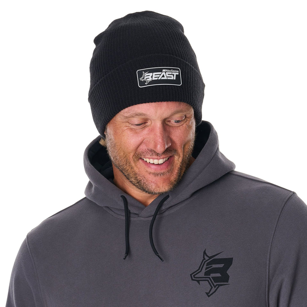 Beast™ Rubber Patch Logo Beanie
