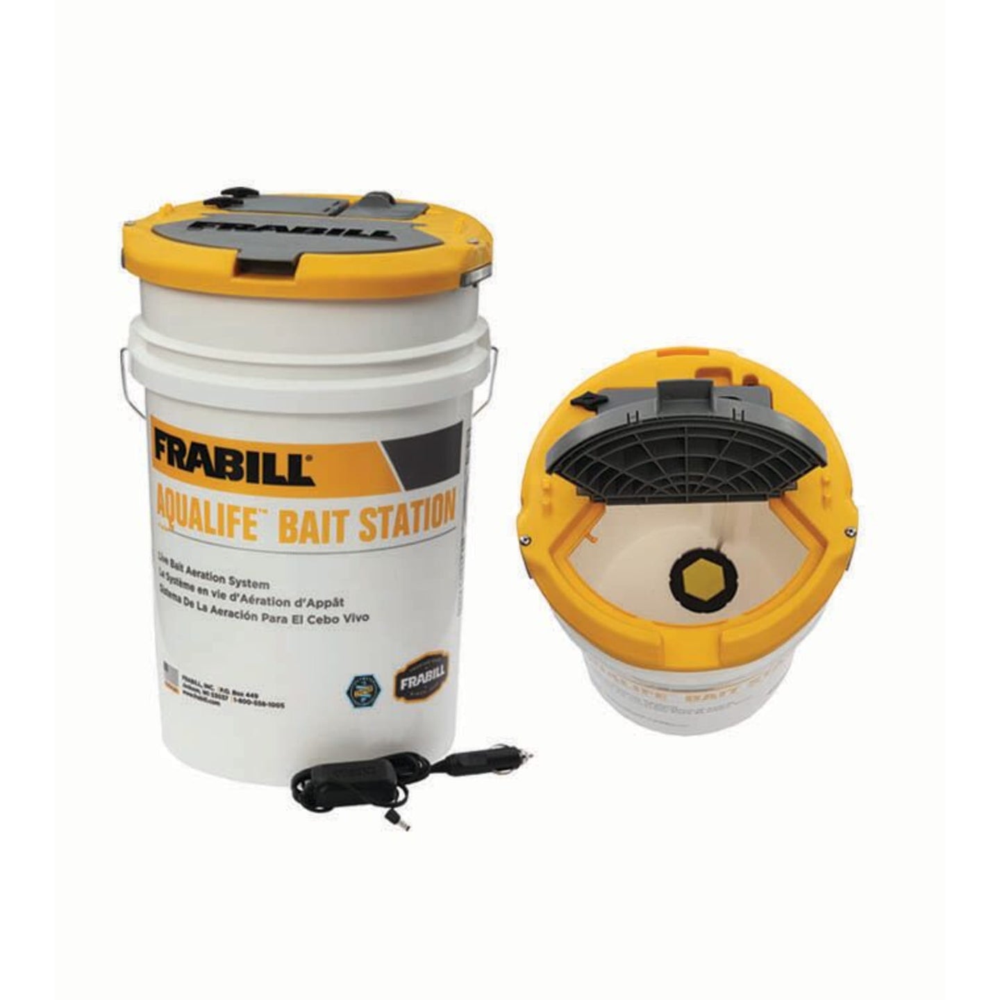 Shop Frabill® Ice Fishing & Bait Management | Pure Fishing