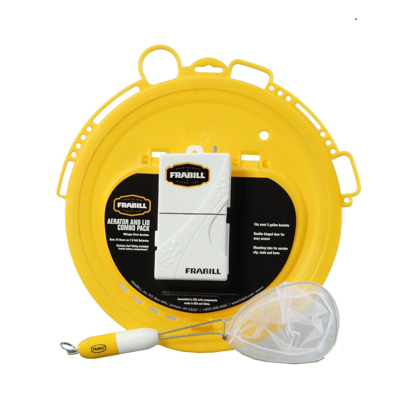 Shop Frabill® Ice Fishing & Bait Management | Pure Fishing