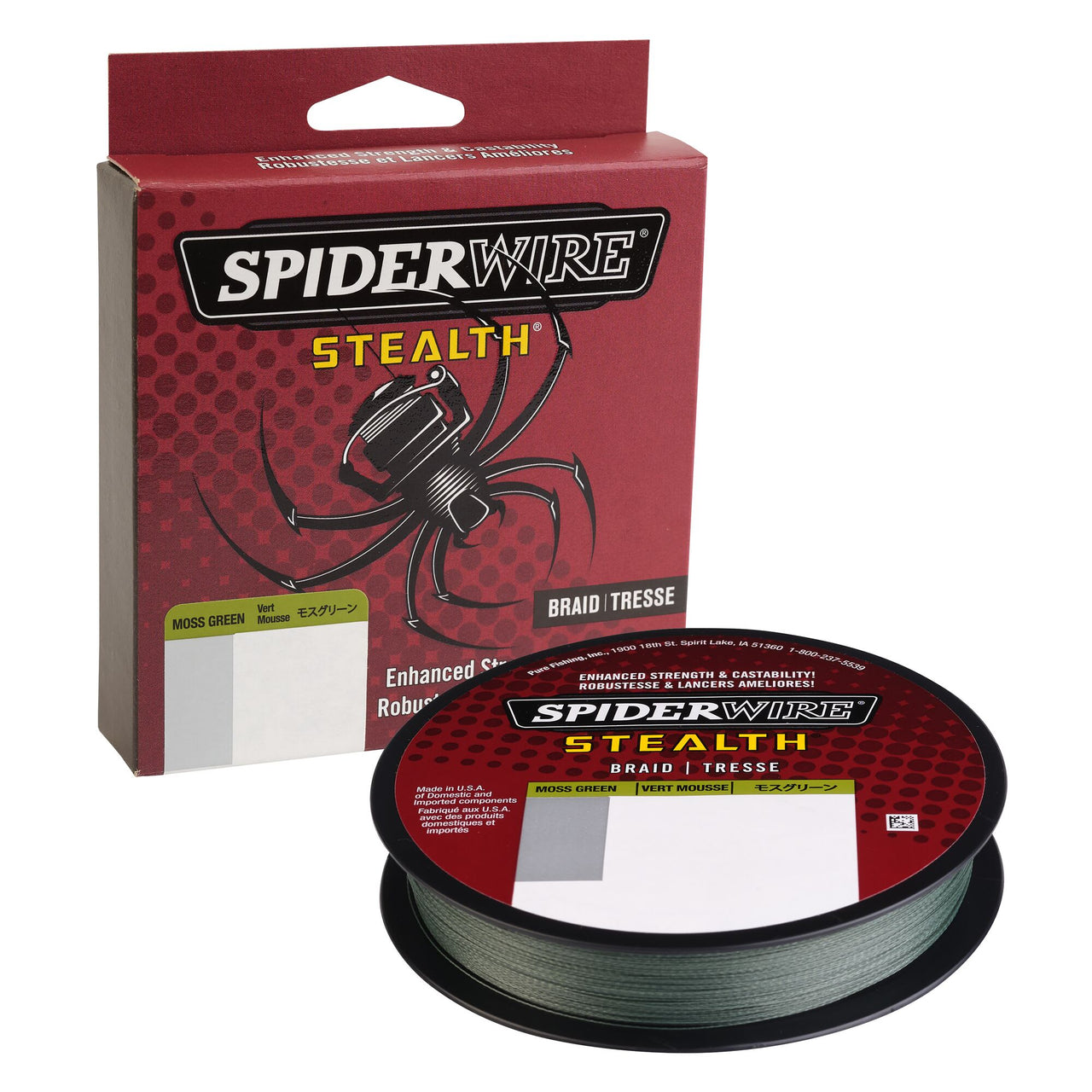 Browse All SpiderWire| Pure Fishing®