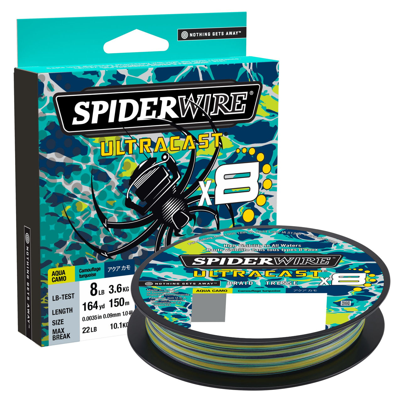 Browse All SpiderWire| Pure Fishing®