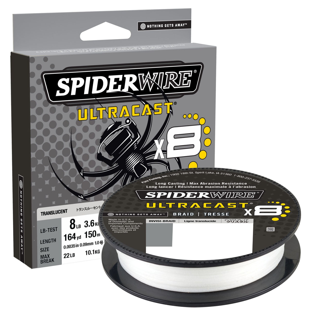 Browse All SpiderWire| Pure Fishing®