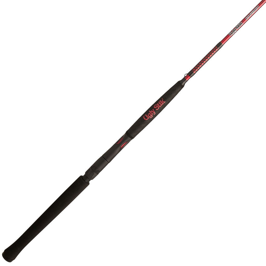 Carbon Crappie Spinning Rod